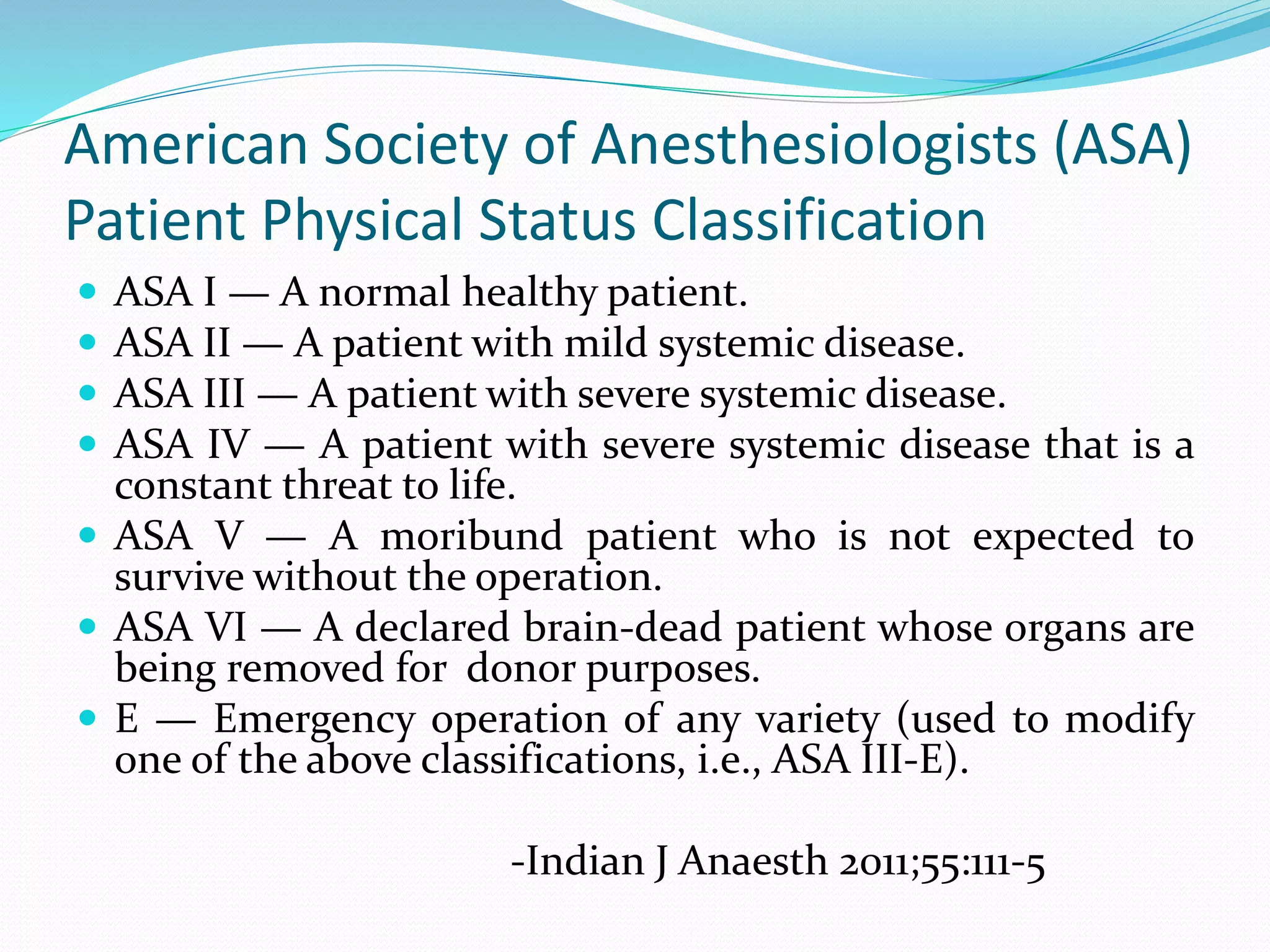 General anaesthesia | PPTX