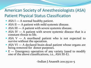 General anaesthesia | PPTX