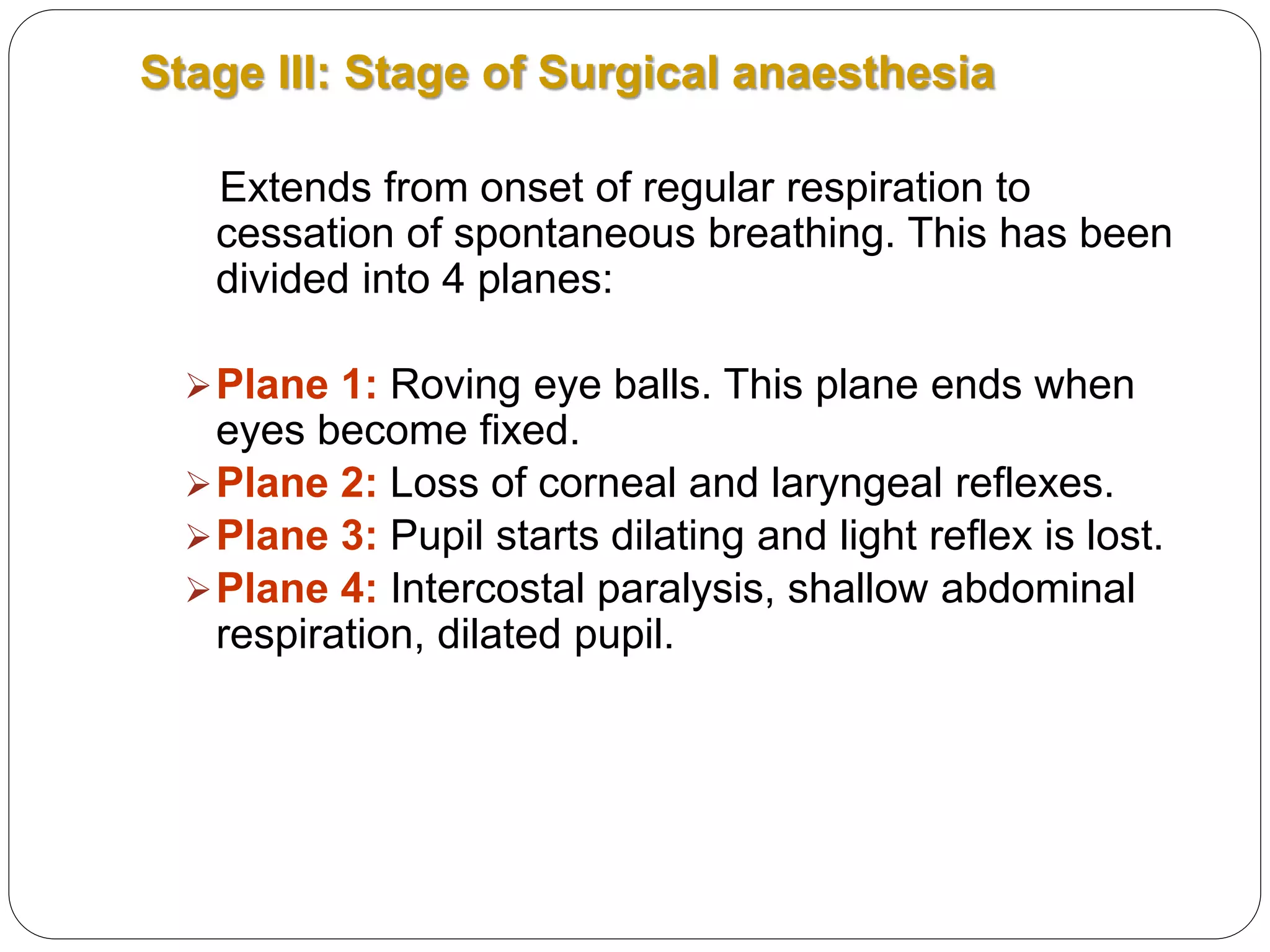 General anaesthesia | PPTX