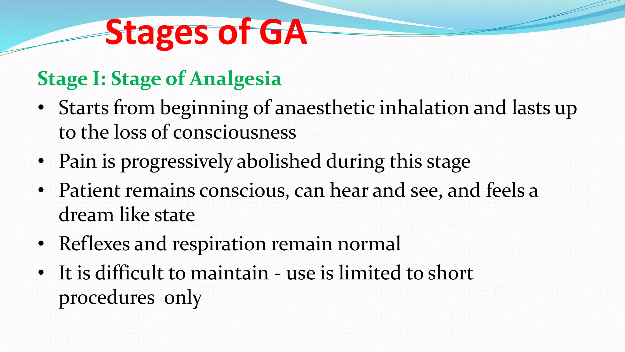 Pharmacology of General anaesthetic drugs. | PPTX