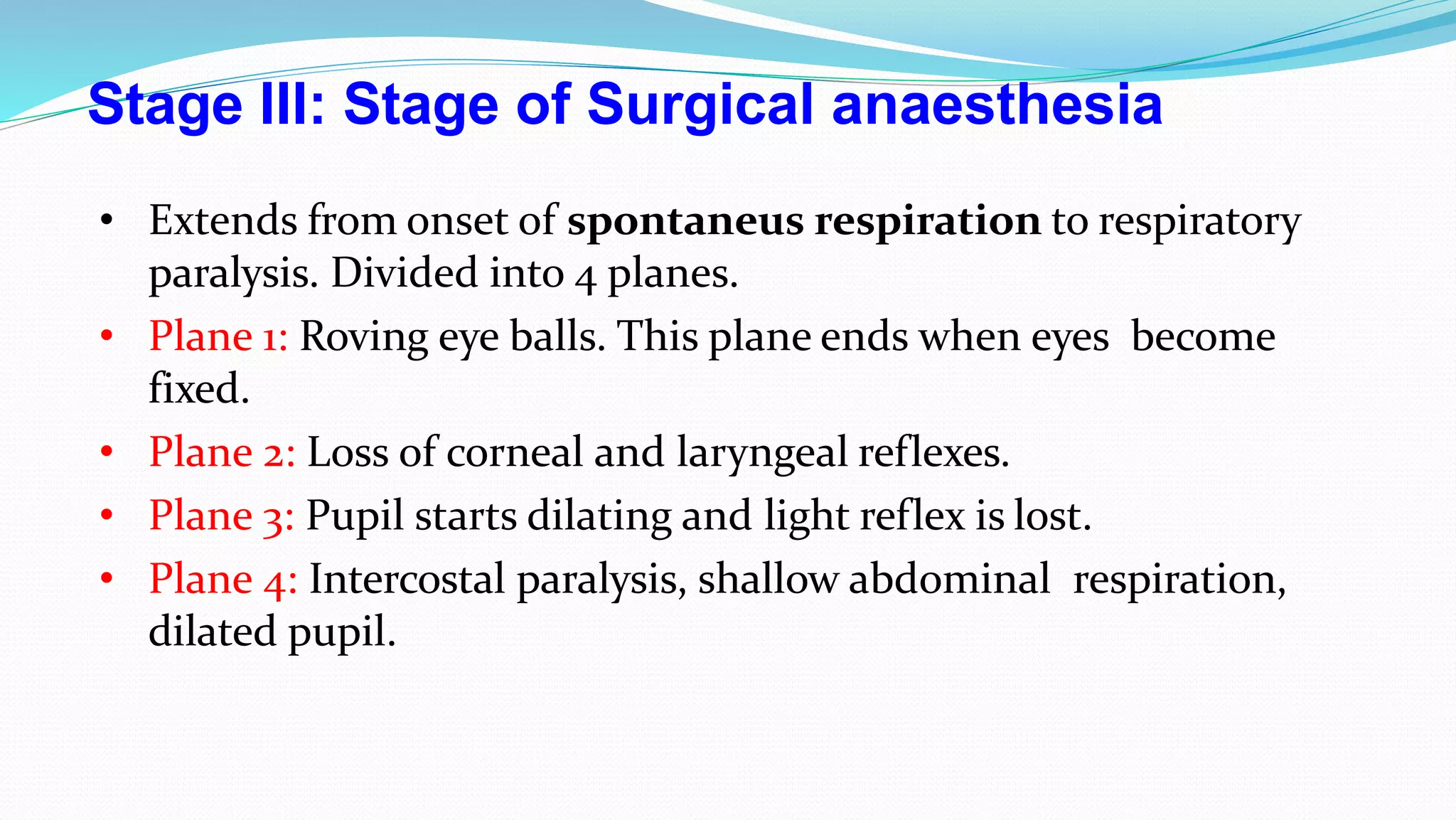 Pharmacology of General anaesthetic drugs. | PPTX