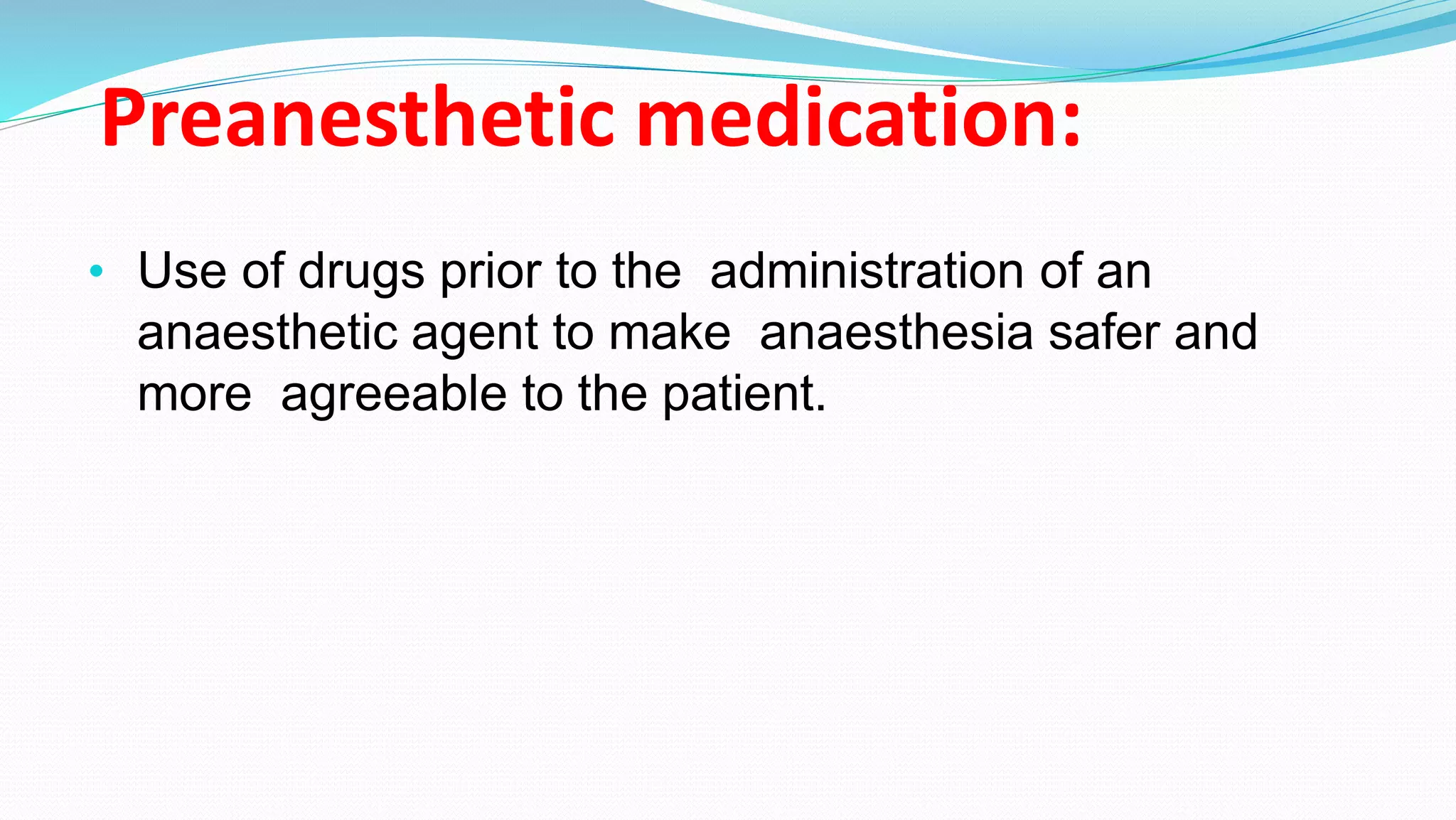 Pharmacology of General anaesthetic drugs. | PPTX