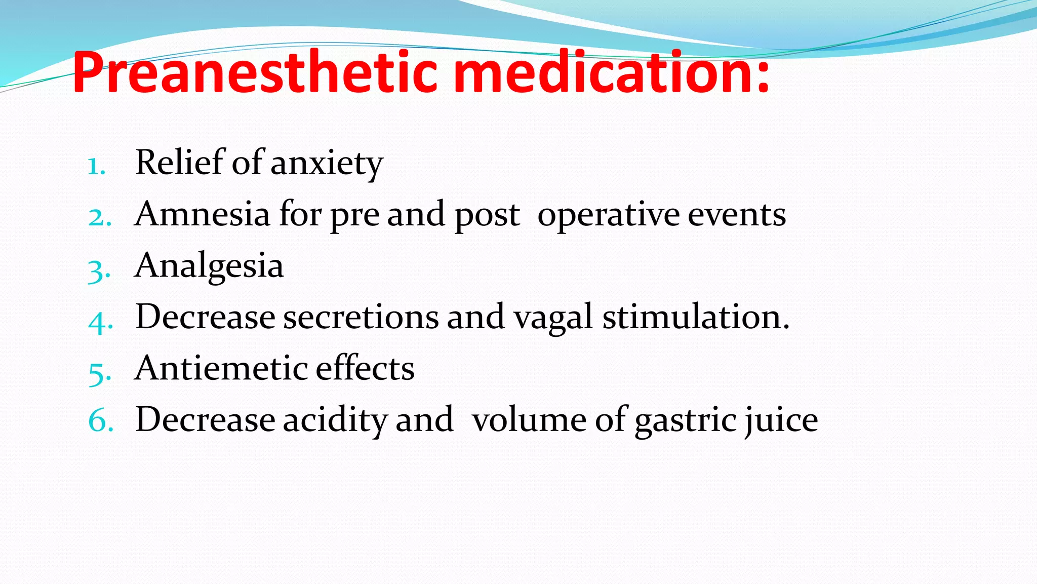 Pharmacology of General anaesthetic drugs. | PPTX