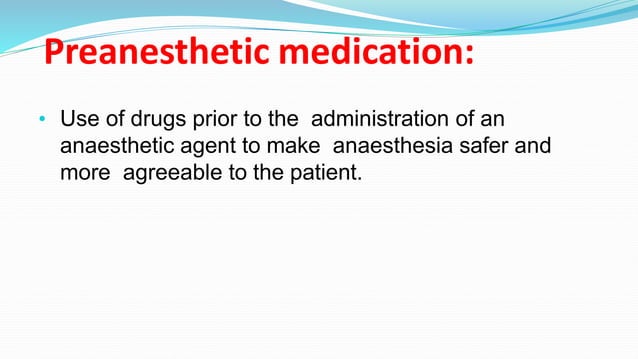 Pharmacology of General anaesthetic drugs. | PPTX | Lung and ...
