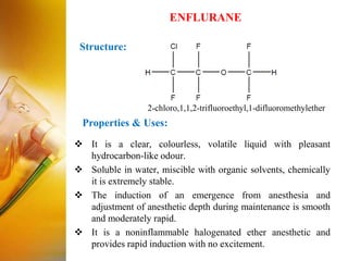 General anaesthesia | PPTX