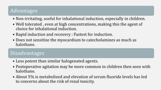 GENERAL ANESTHESIA | PPT