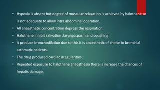 General anaesthesia | PPTX | Eye and Vision Conditions | Diseases and ...
