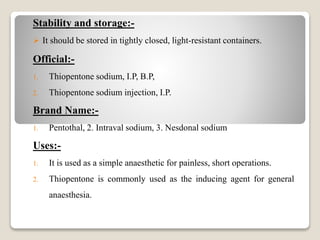General anaesthesia By MOHD. AFAQUE | PPTX