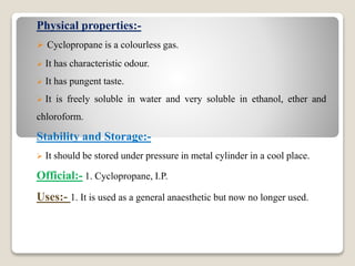 General anaesthesia By MOHD. AFAQUE | PPTX