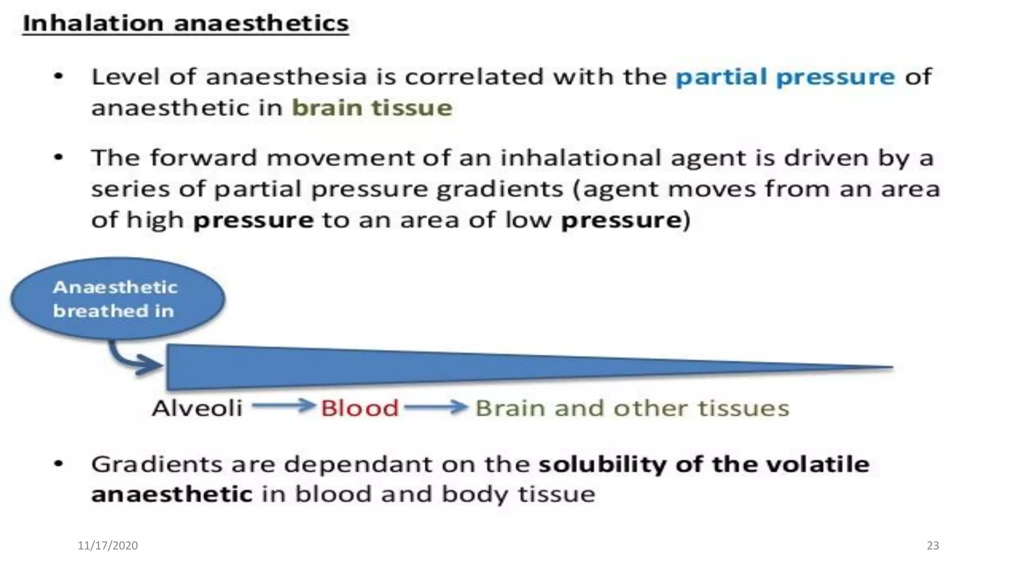 General anaesthesia and local anaesthesia | PDF