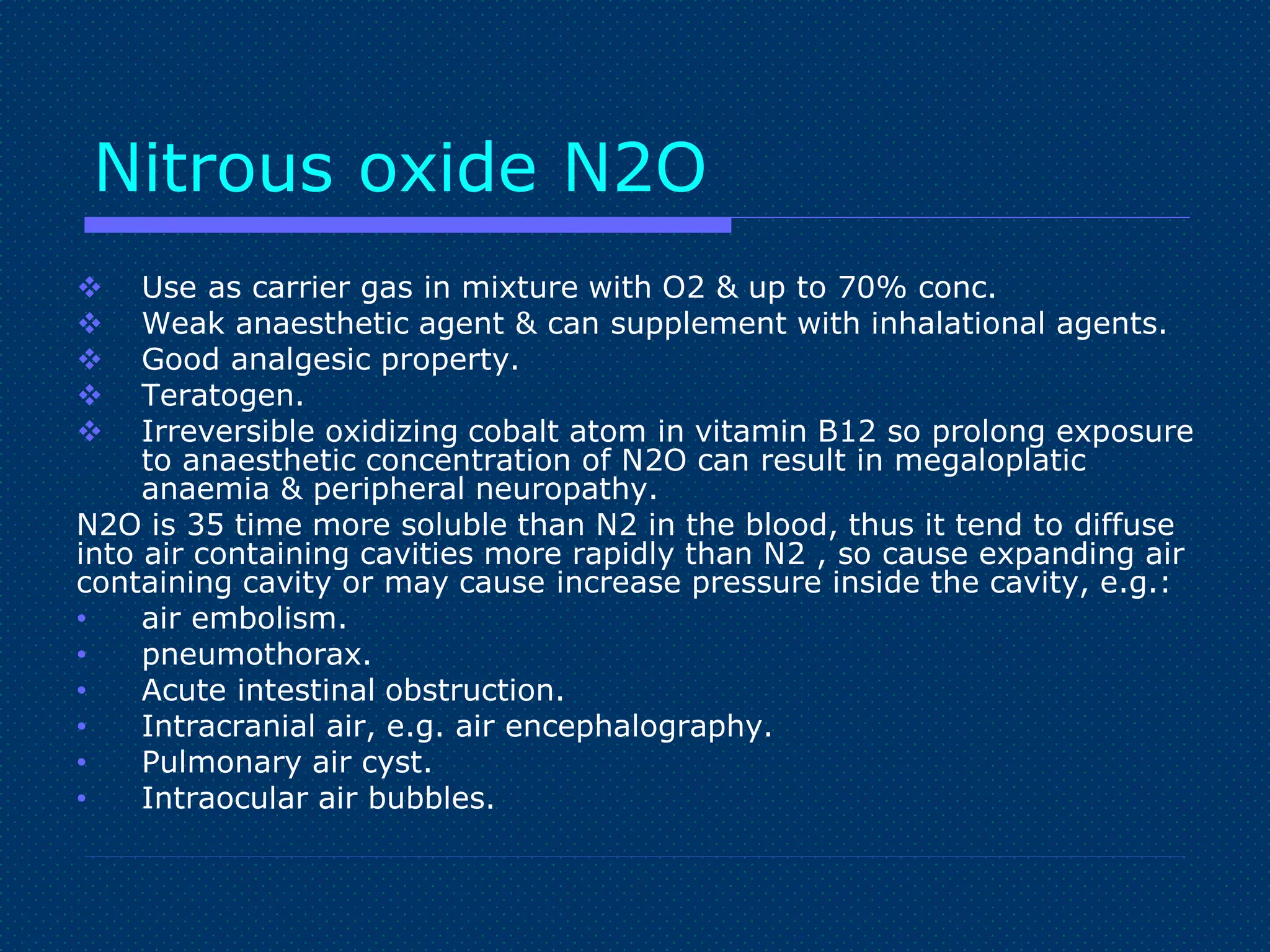 General anaesthesia principles | PDF