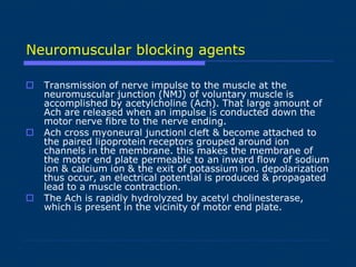 General anaesthesia principles | PDF