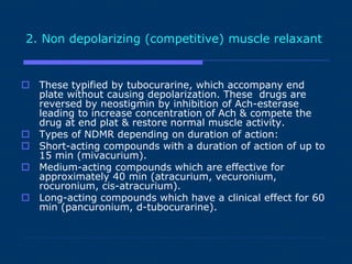 General anaesthesia principles | PDF