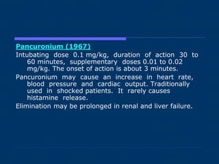 General anaesthesia principles | PDF