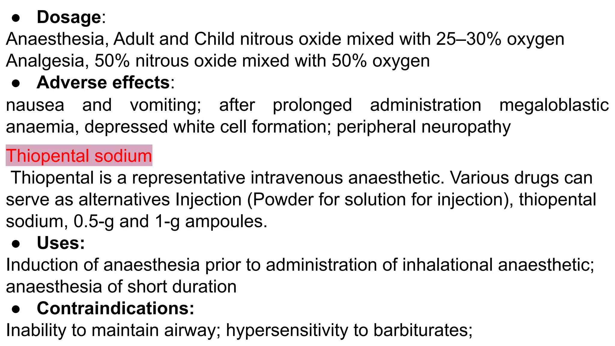 General anaesthetic | PDF