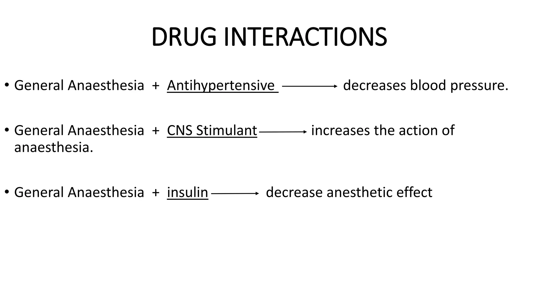 GENERAL ANAESTHETICS- 2| PRE- ANAESTHETIC MEDICATIONS| MEDICATION ...