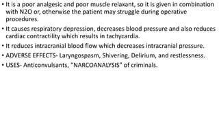 GENERAL ANAESTHETICS- 2| PRE- ANAESTHETIC MEDICATIONS| MEDICATION ...