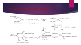 General anaesthetics | PPTX