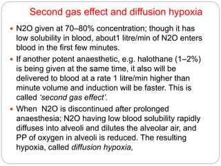 General anaesthetics | PPTX