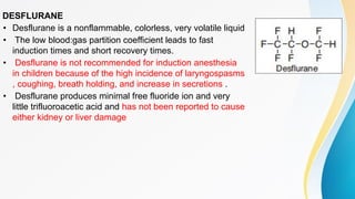 General Anesthetics Pdf Medicinal Chemistry | PDF