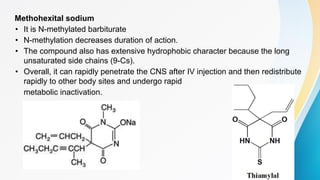 General Anesthetics Pdf Medicinal Chemistry | PDF