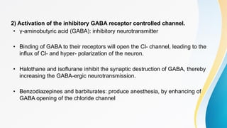 General Anesthetics Pdf Medicinal Chemistry | PDF