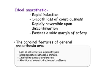 General Anaethetics & Pre-anaethetics.pptx