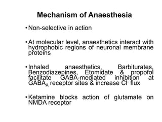 General Anaethetics & Pre-anaethetics.pptx