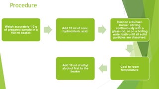 General analytical method of cheese (shameer m.pharm analysis 2020) | PPTX
