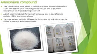 General analytical method of cheese (shameer m.pharm analysis 2020) | PPTX