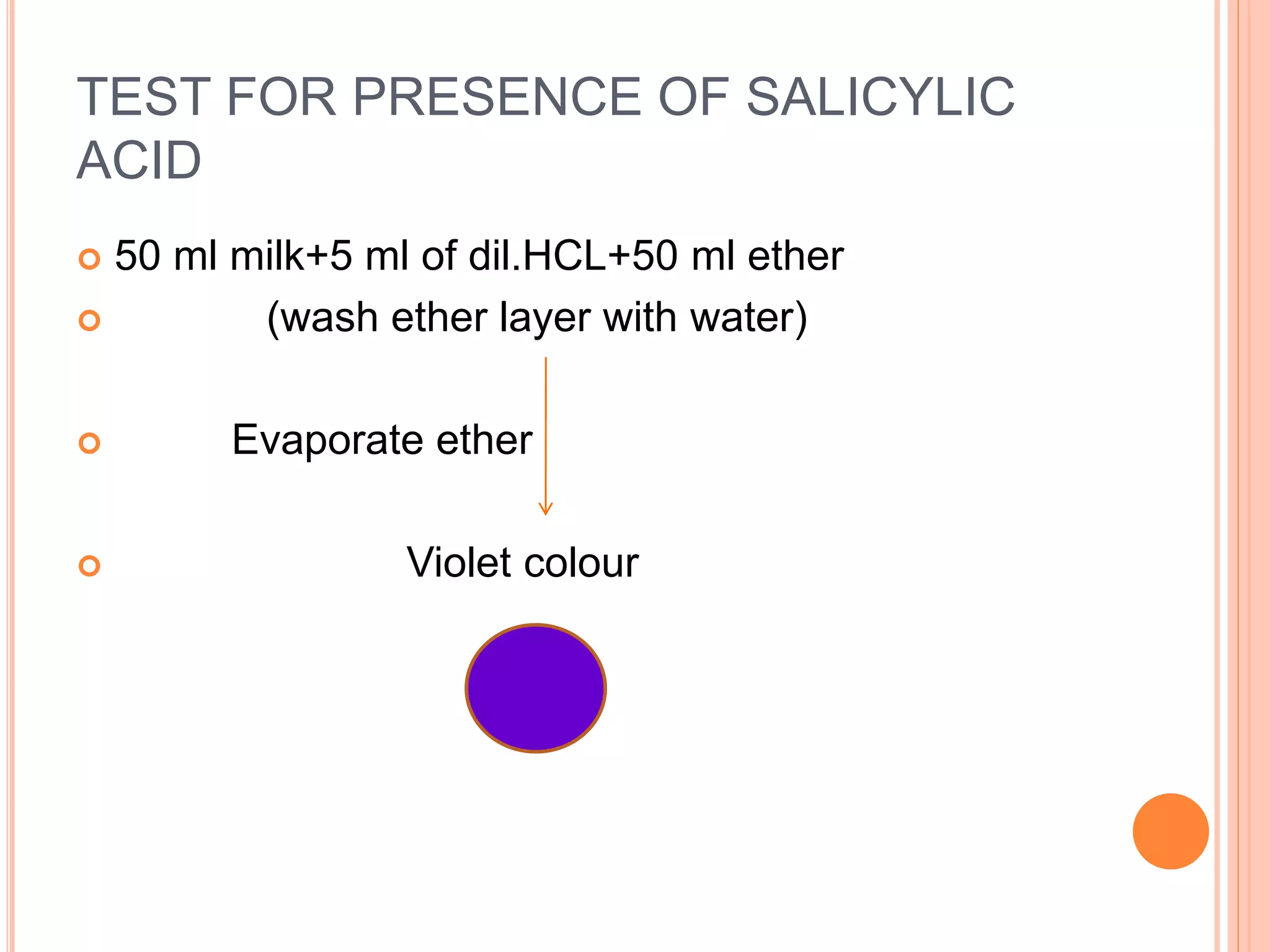 General analytical methods of milk powder final | PPTX