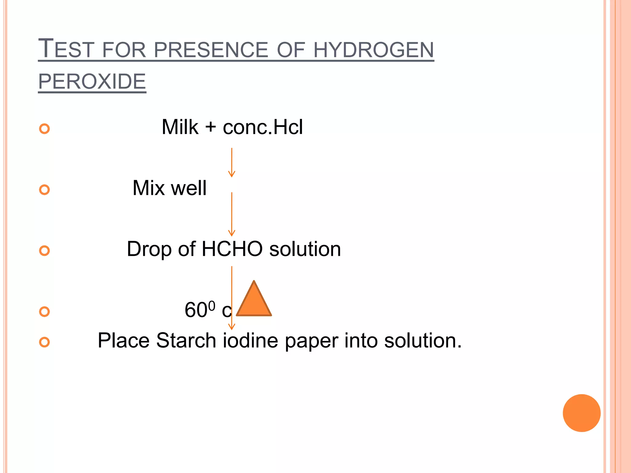 General analytical methods of milk powder final | PPTX