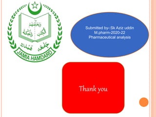 General analytical methods of milk powder final | PPTX