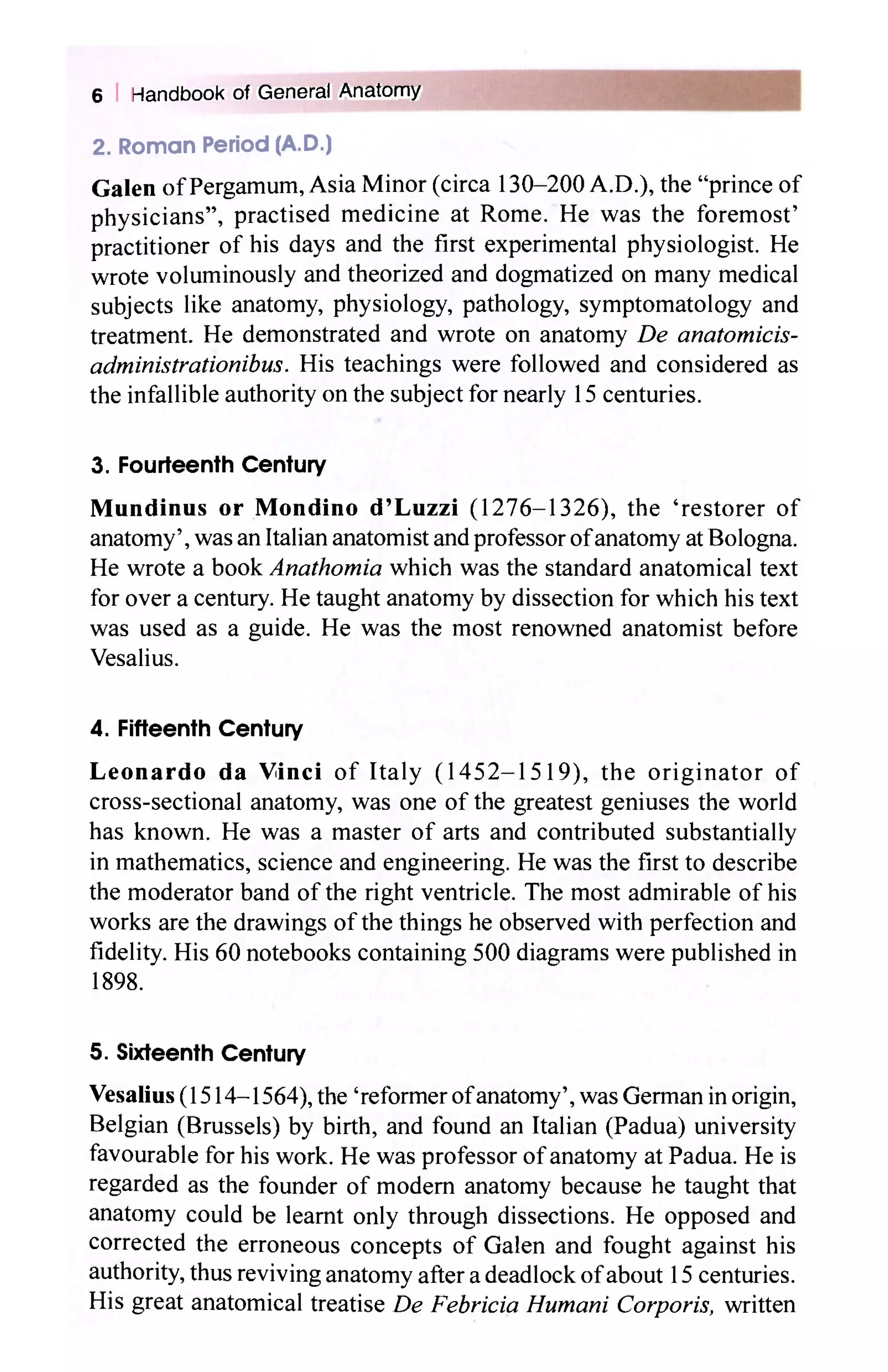 General anatomy | PDF