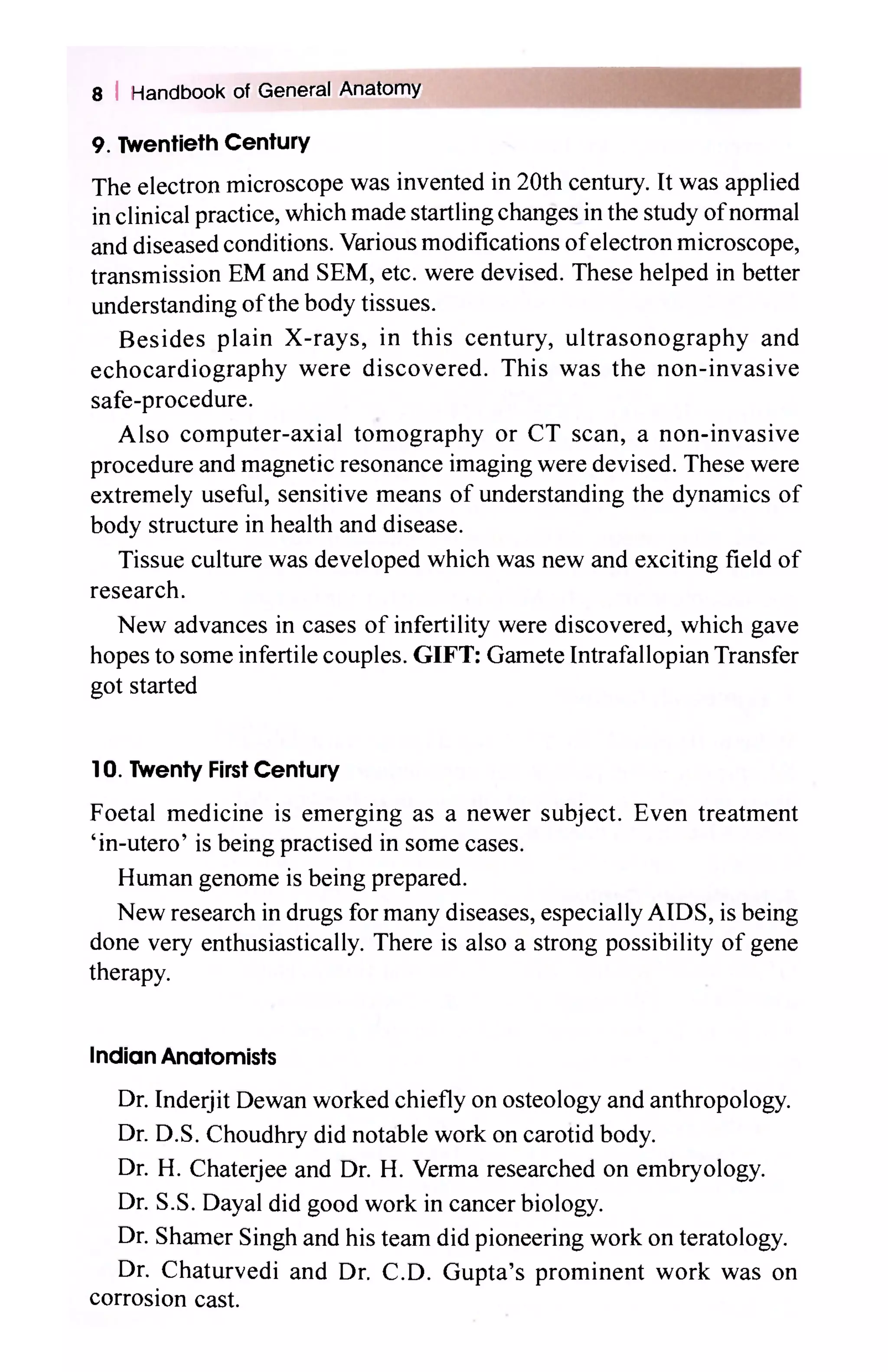 General anatomy | PDF