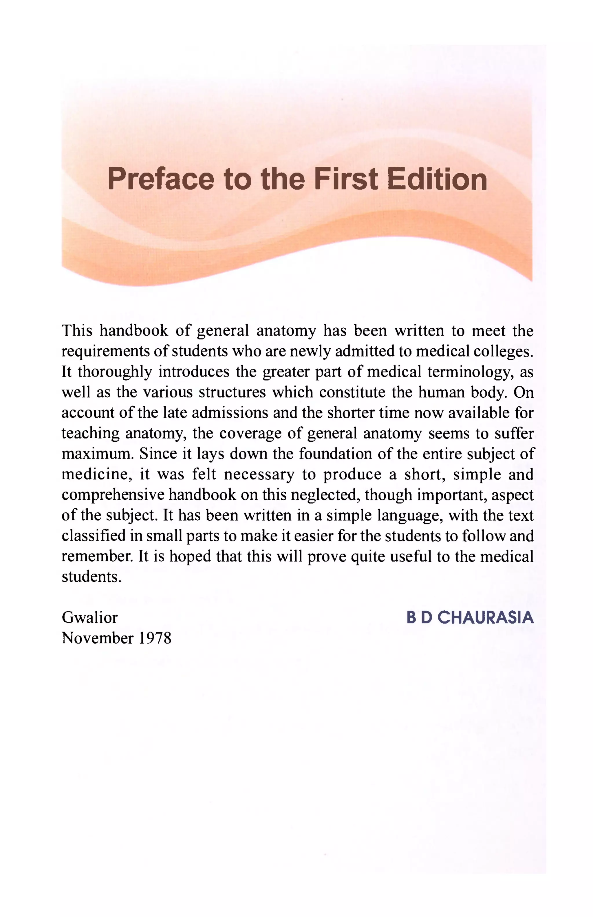 General anatomy | PDF