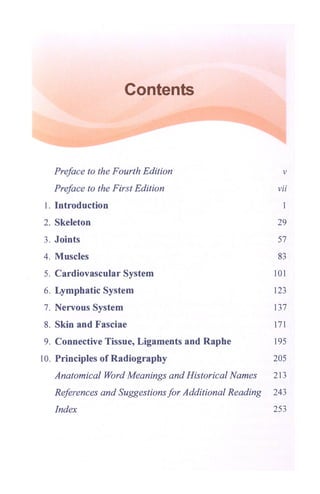 General anatomy | PDF