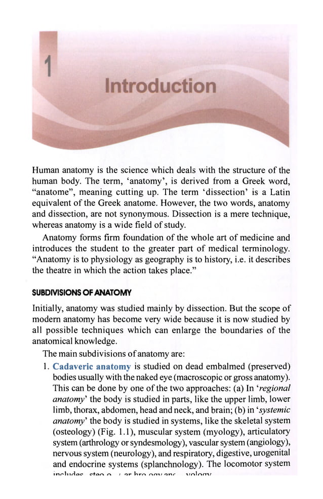 General anatomy | PDF