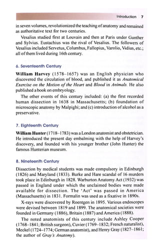 General anatomy | PDF