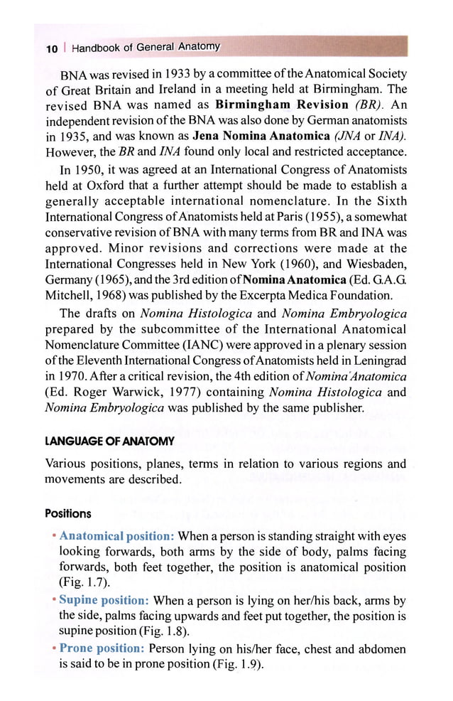 General anatomy | PDF