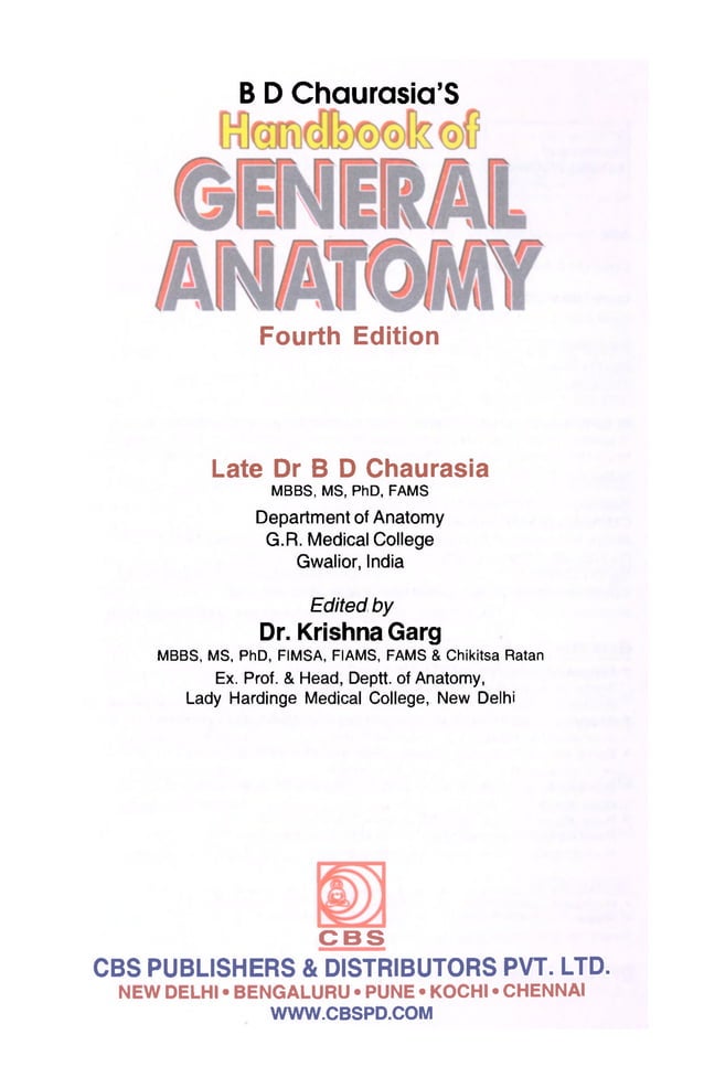 General anatomy | PDF