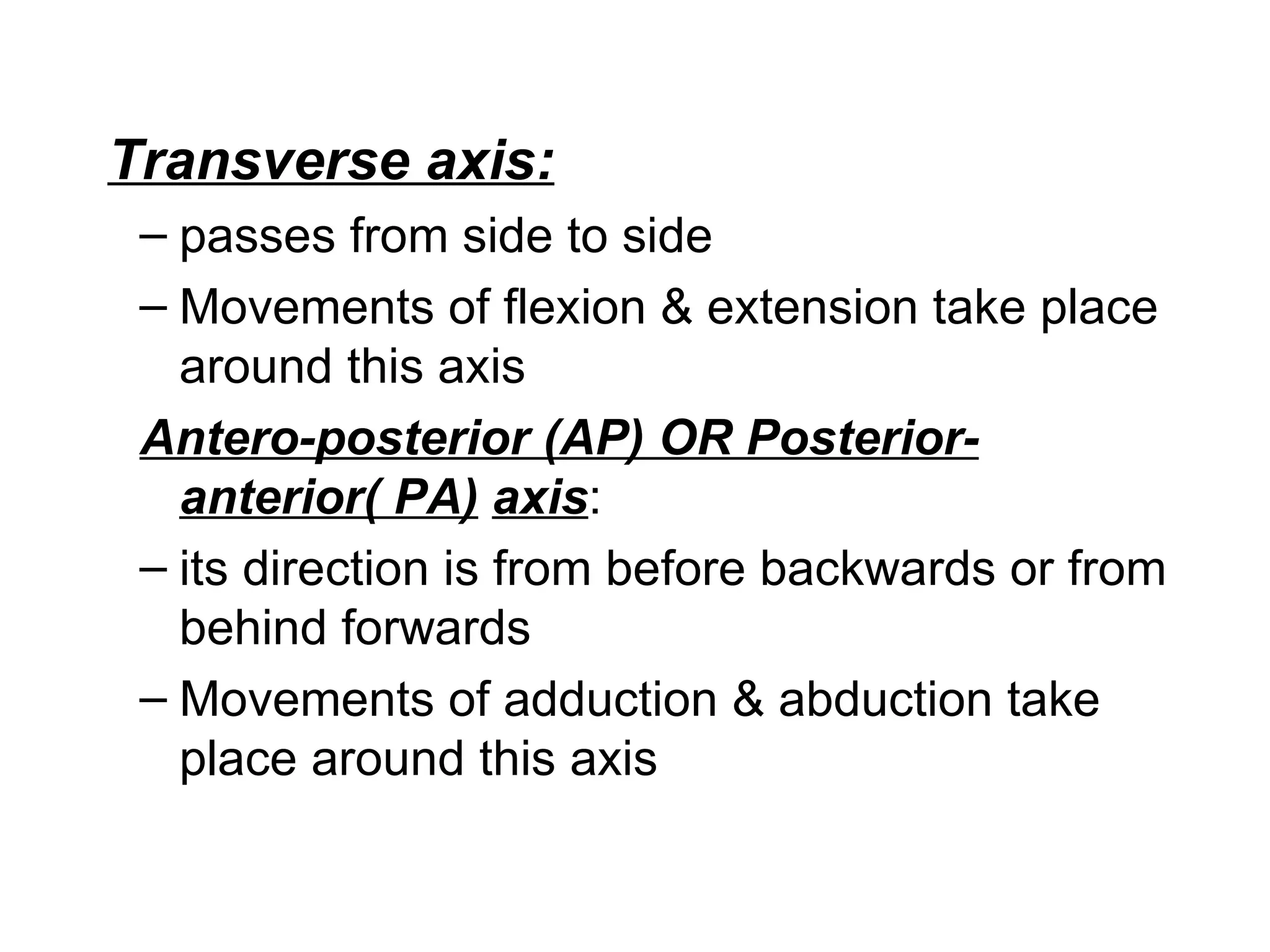 General anatomy 17 01-2011 | PPT
