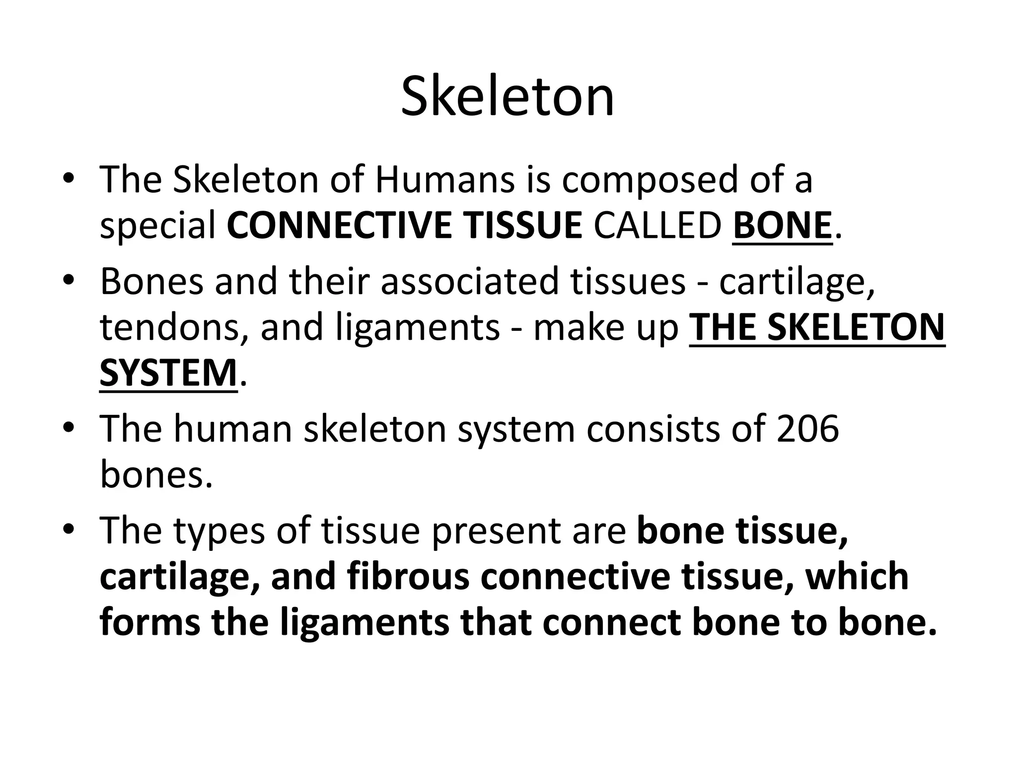 General anatomy and physiology bones.pptx