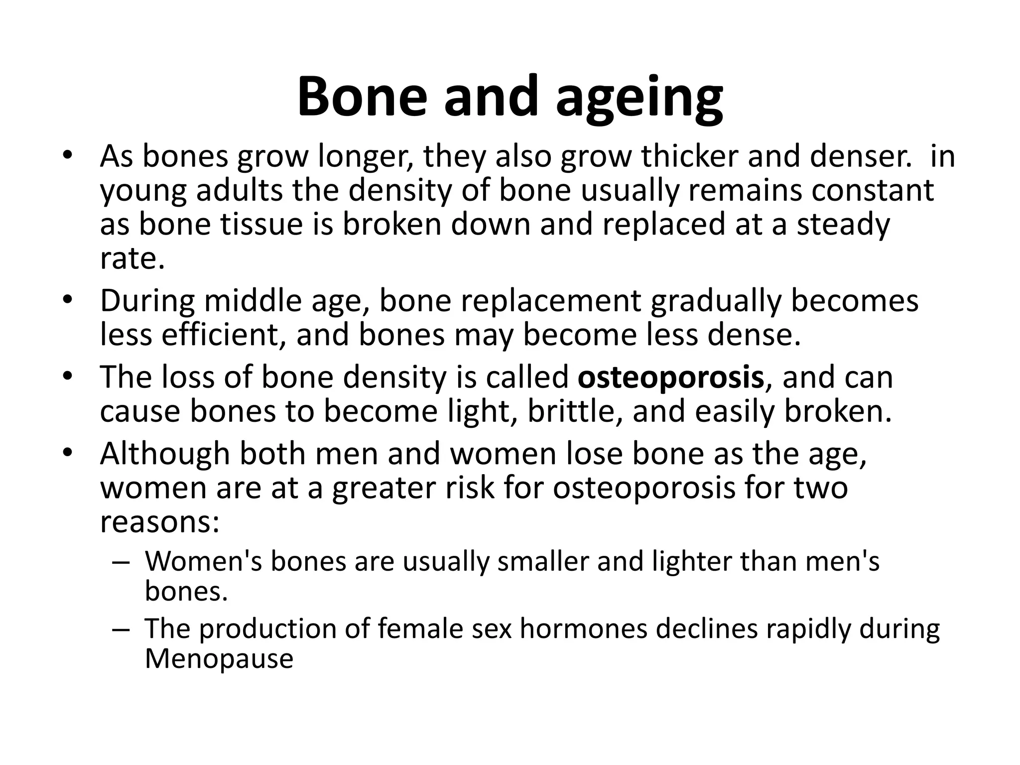 General anatomy and physiology bones.pptx