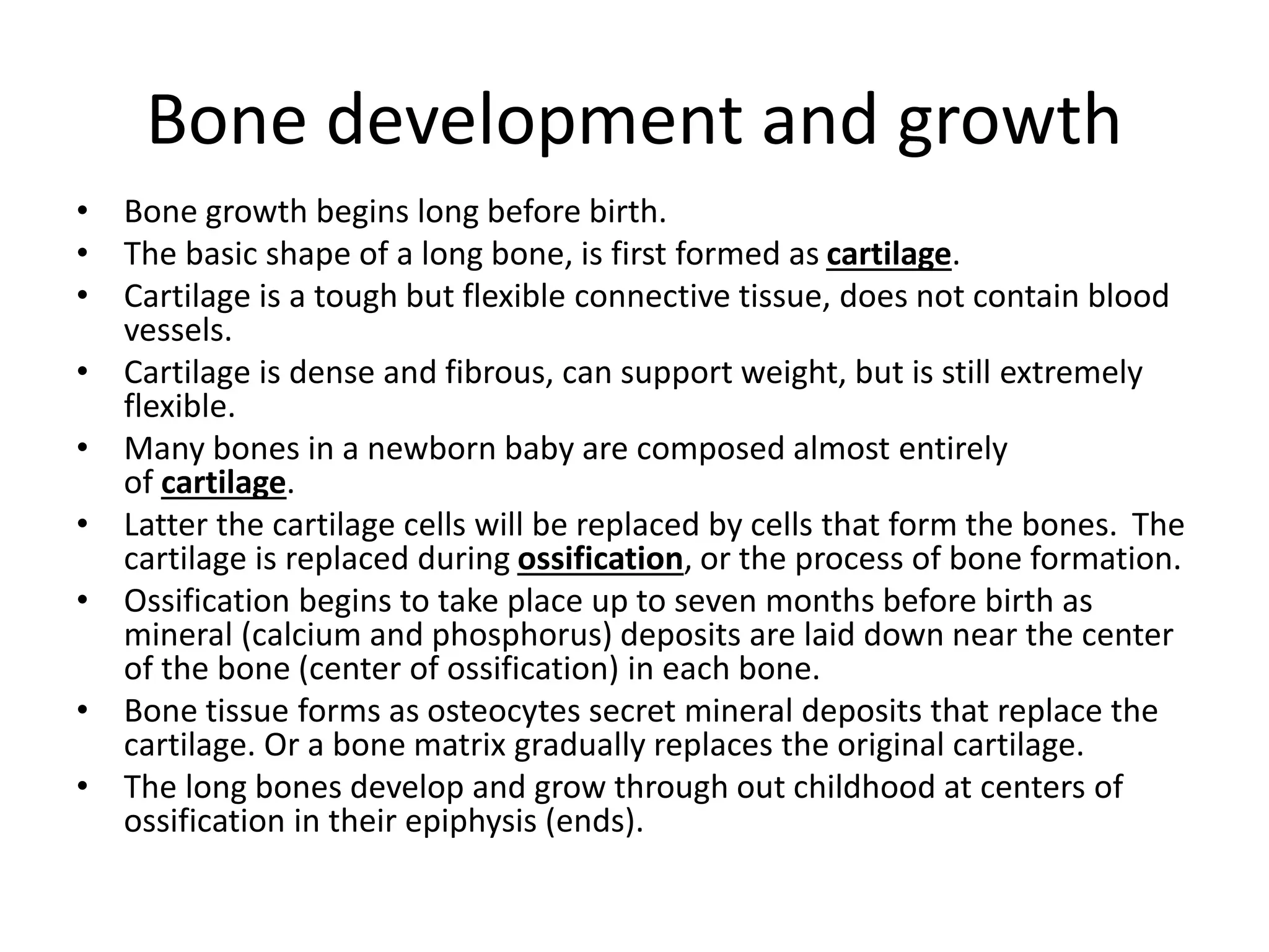 General anatomy and physiology bones.pptx