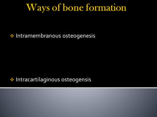 Osteogenesis and rules of ossification. FURQAN.pdf
