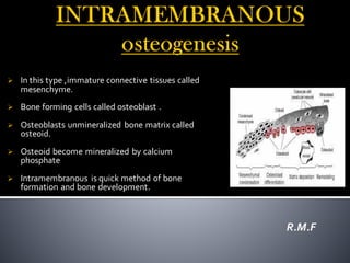 Osteogenesis and rules of ossification. FURQAN.pdf