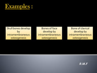 Osteogenesis and rules of ossification. FURQAN.pdf