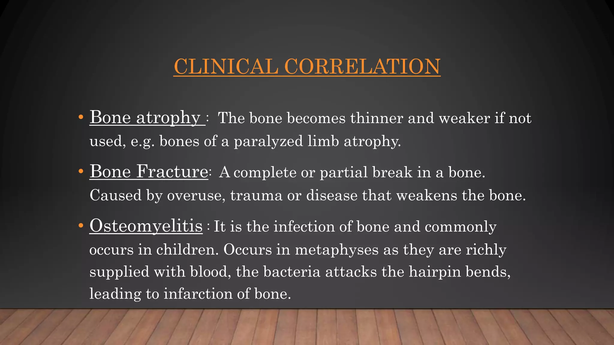 General anatomy of bone mbbs | PPTX