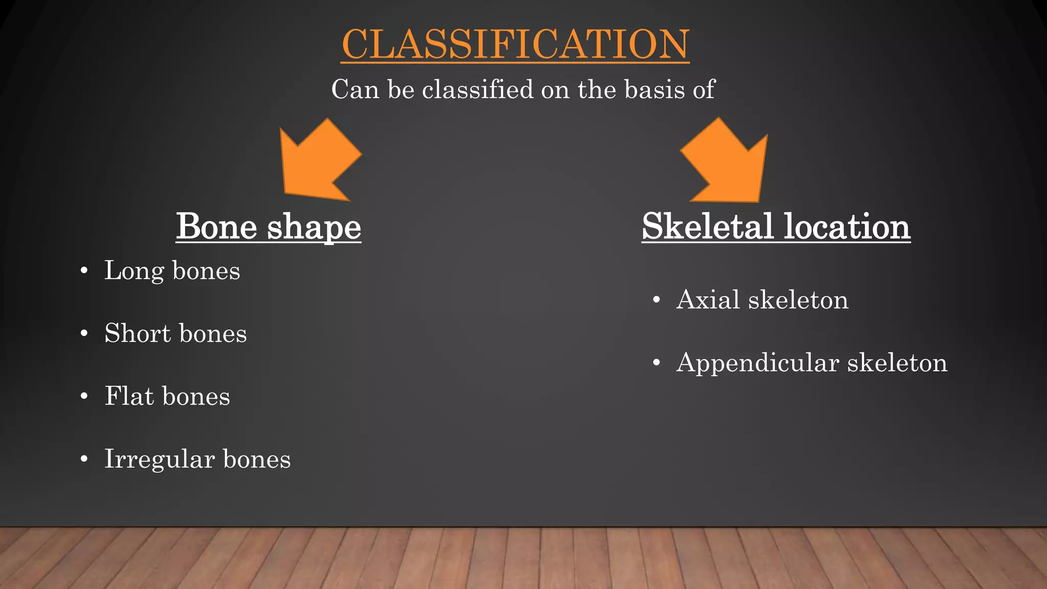 General anatomy of bone mbbs | PPTX